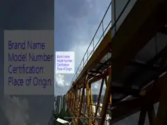 China Mobile Lifting Tower 25t Lifting Cpacity Zoomlion D1200-64 Cranes for High-Rise Buildings for sale