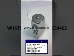 KBZE VOE14509331 14509331 EXPANSION VALVE FOR VOLVO EC120D EC200D EC300D EC480E EXCAVATOR