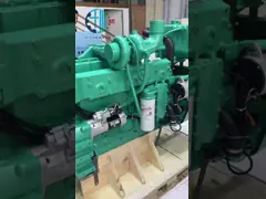6CT 300 HP Engine Assy  For Marine Spare Parts