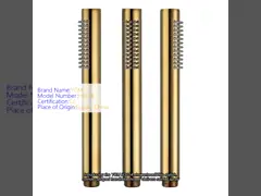 Doccia a doccia portatile a forma di cilindro: spruzzare con un tubo della doccia