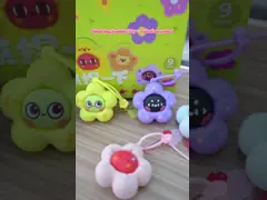 OEM Design 3d Cartoon Plastic Figure Toys CUSTOM  Blind Bag Squishy Toy