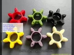 Colore del ragno dell'accoppiamento del poliuretano del Gr Gs multi su resistente agli urti