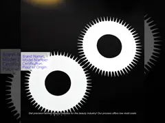 중국 고정밀 금속 에칭 인코더 디스크, 0.05mm-0.4mm 두께 판매용