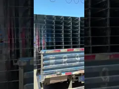 Cina Canalina portacavi tipo Wireway Cable Tray Zincatura a caldo Metal Wire Trunking in vendita