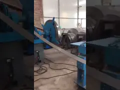 High Frequency Galvanized Pipe Mill PLC Controlled 6-12mm Thickness