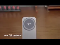 ESSAGER OJD-135 Desktop 2 In 1 15W Qi2 Magnetic Wireless Charger For Phone Watch