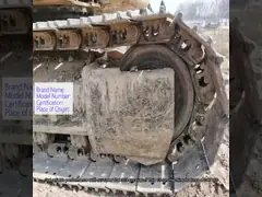 2023 Hot Sales Cheap Price Caterpillar Cat313 Used Crawler Excavator 13 Tons Medium Used Cat313D Cat313D2l Cat313D2gc in Stock