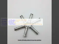 China Medical Grade Long Slender Shafts 0.5-20mm Diameter 2000mm Length Precision CNC Machined for sale