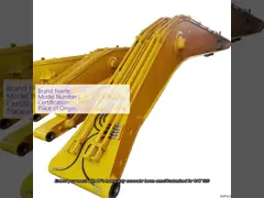 China Komatsu PC120 PC100 PC60 PC50 PC30 Long Reach Boom Arm Assembly Kit with Arm and Bucket Cylinders for sale