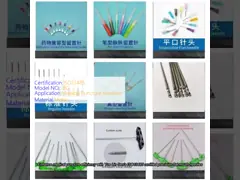 Precision Flat Mouth Needles for Enhanced Medical Puncture Efficiency