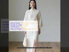 China Breathable Polyester Cotton Blend Fabric 235GSM Long Skirt Fabric Environmentally Friendly for sale