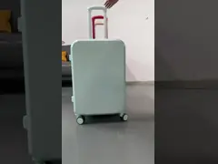 China 998 Flat trolley suitcase Best-selling Matte Finish Luggage, ABS Hard-Shell Trolley Suitcase, Student Travel Bag, Large Capacity Waterproof Shock-Resistant Combination Lock Suitcase for sale