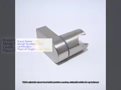 China Shower head holder, fixed base, shower accessory, shower head hanger, adjustable for sale