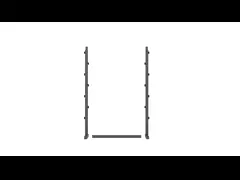 Free Standing Metal Double-Sided Cymbals Display Stand Rack For Musical Instrument Shop