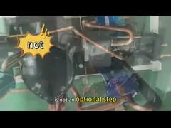 Never Skip This Step: The Critical Reason for Vacuuming Your Refrigeration System!