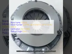 China Clutch Cover Assembly 250x160x278mm for Isuzu 4JK1-TC 4JG2 Engines - Compatible with D-MAX, KB Series Trucks for sale