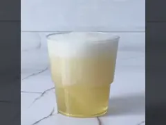 PS Disposable Plastic Transparent Tumbler Shot Glass For Party