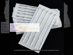 High-Quality Custom Tattoo Needles for Precision and Durability
