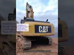 Used Caterpillar 36 Ton Cat336D Cat336D2 Crawler Excavator Cheap Heavy Machinery Used 336D 336D2 336 Digger for Sale
