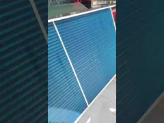 China V-Type Finned Tube Heat Exchanger 860Kcal/h to 1330560Kcal/h Capacity for Industrial Cooling Systems for sale