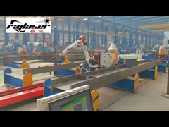China FANUC Robotic Welding System 12m Track 800W-3000W Laser for sale