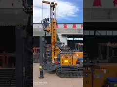 China St -260 Dth Boring Machine Large Diesel Engine Crawler Mounted Drilling Rig for sale