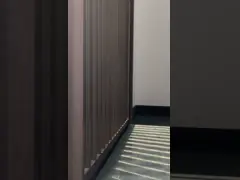 China Cloakroom Or Bedroom Partition Sliding Door Sound Insulation Ultra Slim Sliding Door for sale