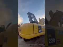 Komatsu PC220  Medium-Sized Construction Excavator for Earthwork