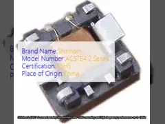 Transformadores de detección actuales SMD 1500Vac de alta frecuencia de EE4.2 EE4.6