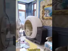 China Advanced Home Single Room Hyperbaric Oxygen Chamber For Wellness for sale