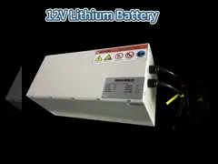 12V Lithium Battery Series with Sheet Metal Case