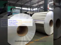 Aluminum Coil 3105-O (2.0mm × 1600mm) for Complex Stamping with Zero Cracking