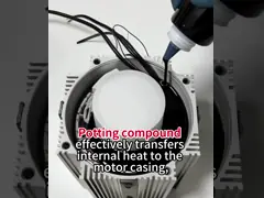 silicone potting compound