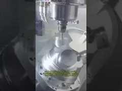 China 5 Axis High Speed Cnc Machining Stainless Steel Metal CNC Milling Service for sale