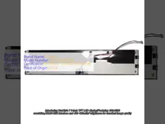 7Display LCD de 9 pulgadas, resolución 400X1280, interfaz HDMI+USB, brillo de 400~680c/d