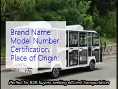 14-seater electric tour car - Legendary