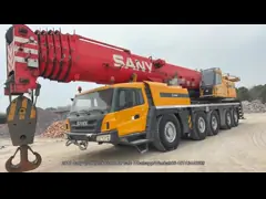Used SANY SAC2200 220t Truck Crane with 42m Jib