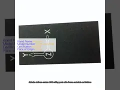 Custom OEM ODM CNC Milling Parts with Various Materials and Multiple Surface Finishes