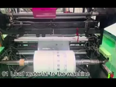 China Waterproof Translucent Glassine Bags Moisture Resistant Eco Friendly Glassine Bags With Mini Handle for sale