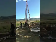 X-$l*y-2 το αυτοπροωθούμενο φορτηγό τοποθέτησε την περιστροφική εγκατάσταση γεώτρησης διατρήσεων