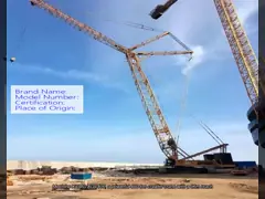 China XCMG 400 Ton Xgc400 96m Used Crawler Crane for Sale for sale