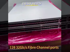 Cina Switch Fibre Channel Brocade G630 a 96 porte da 32 GB/S per data center in vendita