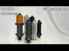 China Super Light 100/130mm V Brake Ratchet 36t/54t Rear Hub 20/24h Bearing Alloy Bicycle Hub for Road Bike Front Position HG for sale