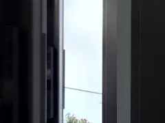Aluminum Hidden Track Electric Heavy Duty Sliding door