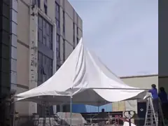 China 10x10ft Multi Side Marquee Outdoor Tent Canopy For Outdoor Events Aluminium Frame for sale