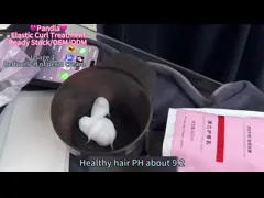 PANDLA in Stock Herbal Volumizing Styling Cream for Hair Care Elastic and Smooth Frizz Relief Curl C