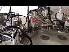 Euro Cap Assembly Machine for Single Pull Ring Cap 12000-14000pcs/h
