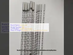 Precision laser cutting, punching, grooving, and special-shaped cutting of 304 stainless steel capillary tubes.