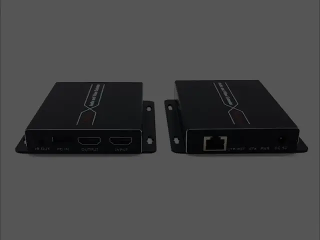 4K@30HZ HDMI KVM Extender 120M with Loopout