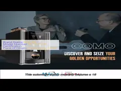 OEM ODM Máquina expendedora de café de mesa de negocios Wifi RJ45